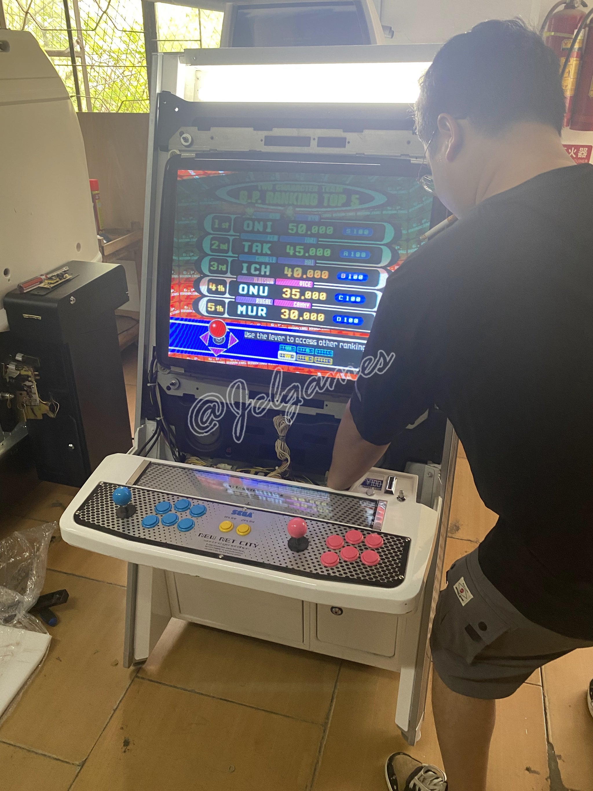 Full Refurbished Sega New New City Candy Arcade for Sale-JCL Games