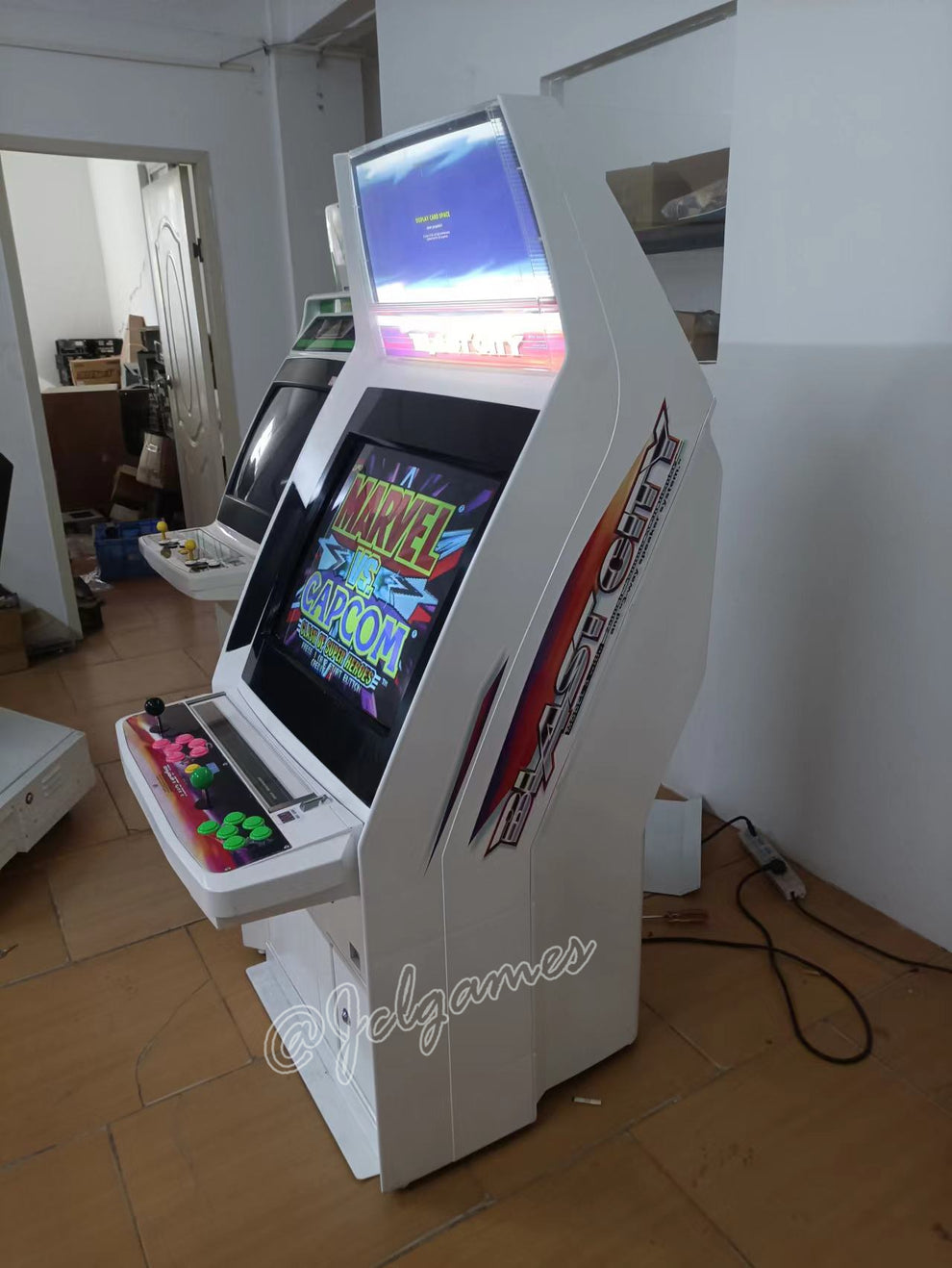 Buy Refurbished Sega Blast City Candy Arcade for Sale-JCL Games