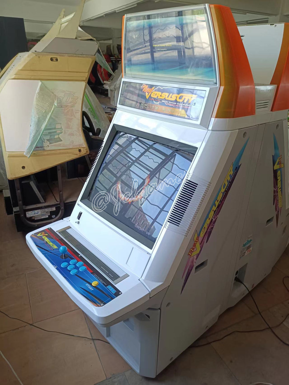 Full Refurbished Sega New Versus City Candy Arcade for Sale-JCL Games