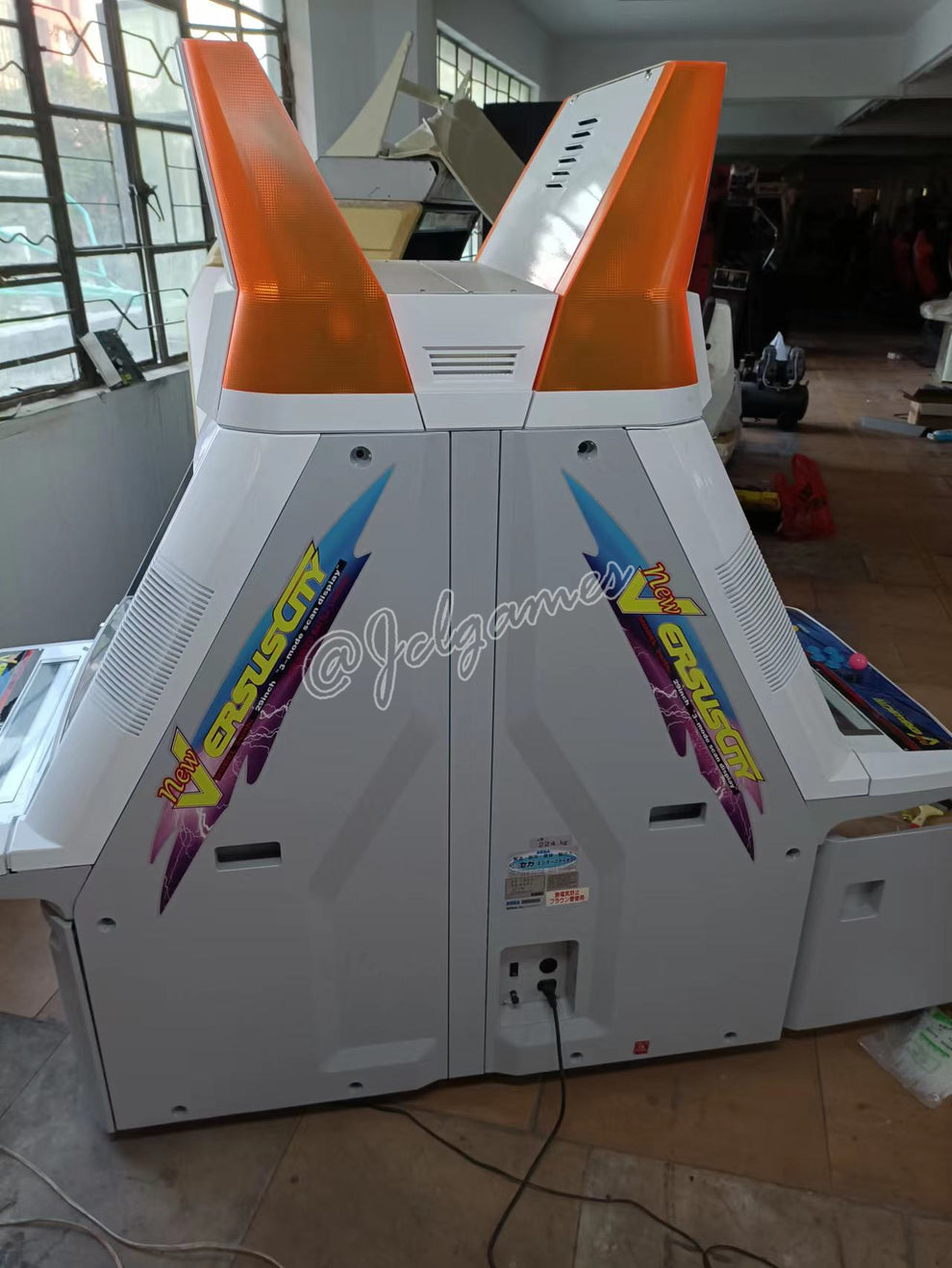 Full Refurbished Sega New Versus City Candy Arcade for Sale-JCL Games